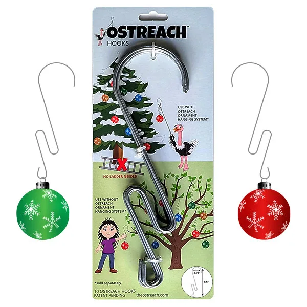 Extra Large Ornament Hook - OSTREACH Ostreach